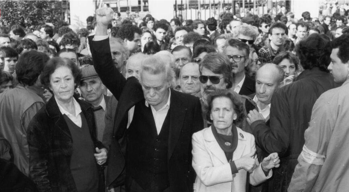 Manolis Glezos – Ein Manifest gegen die Unterwerfung ...